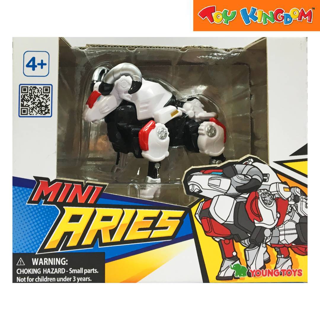 Metalions Aries Mini Robot Action Figure | Lazada PH