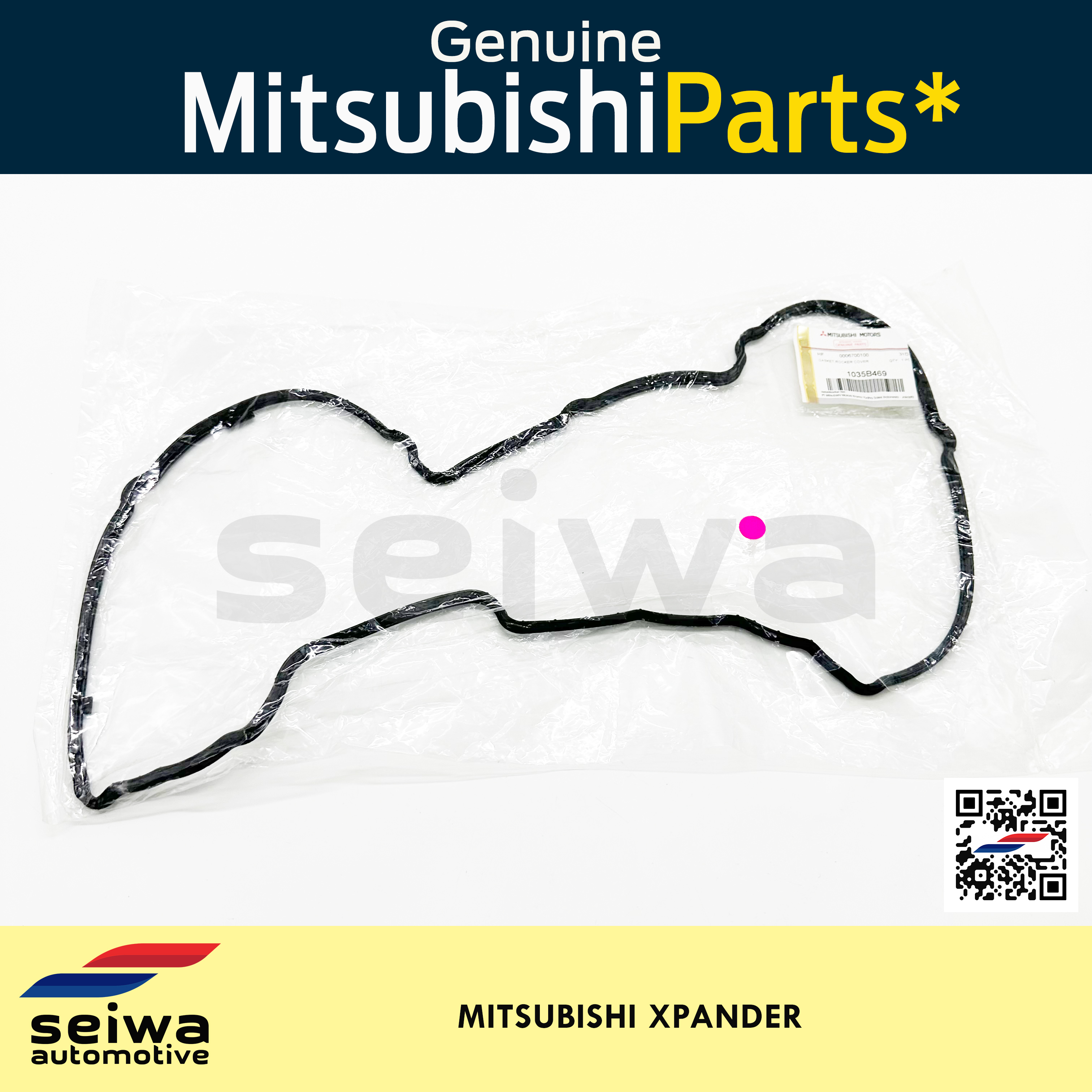 Mitsubishi Xpander Valve Cover Gasket - Genuine Mitsubishi Auto Parts ...