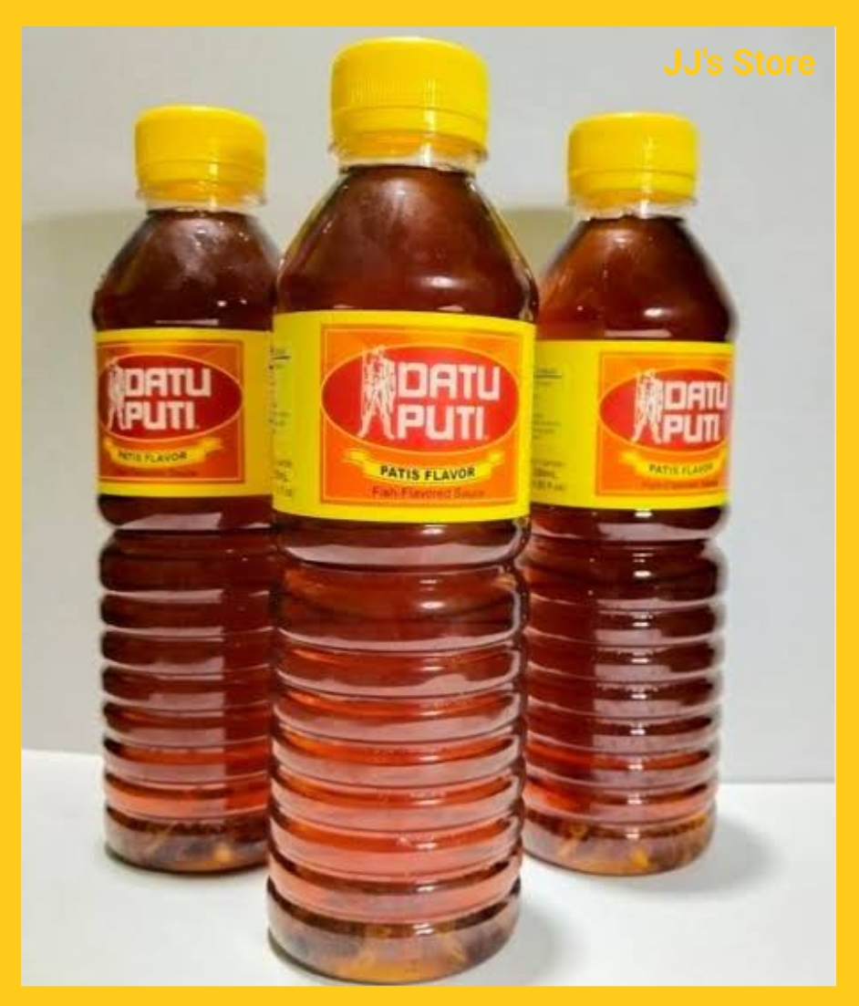 DATU PUTI PATIS FLAVOR | 350 ML BUNDLE OF 3 | PLASTIC BOTTLES | | Lazada PH