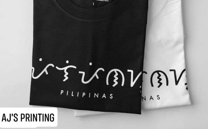 BAYBAYIN TSHIRT PILIPINAS DESIGN | Lazada PH