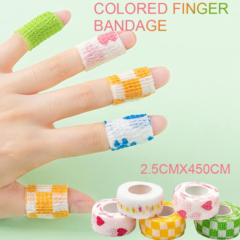 Professional Finger Guard Wrap Washable Adjustable Compression Joint ...