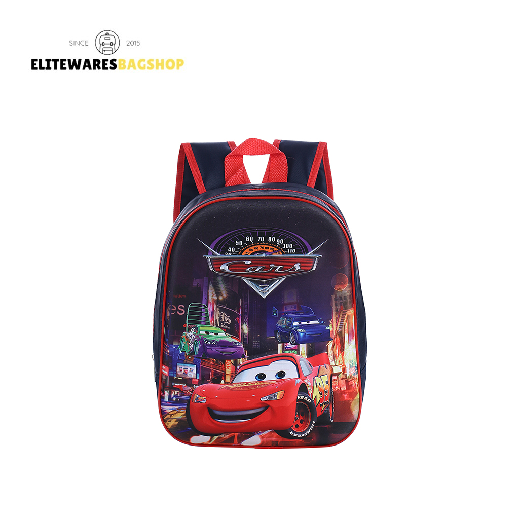 Boy and Girl Kids Bag Cartoon Character Bag Preschool Nursery Primary ...