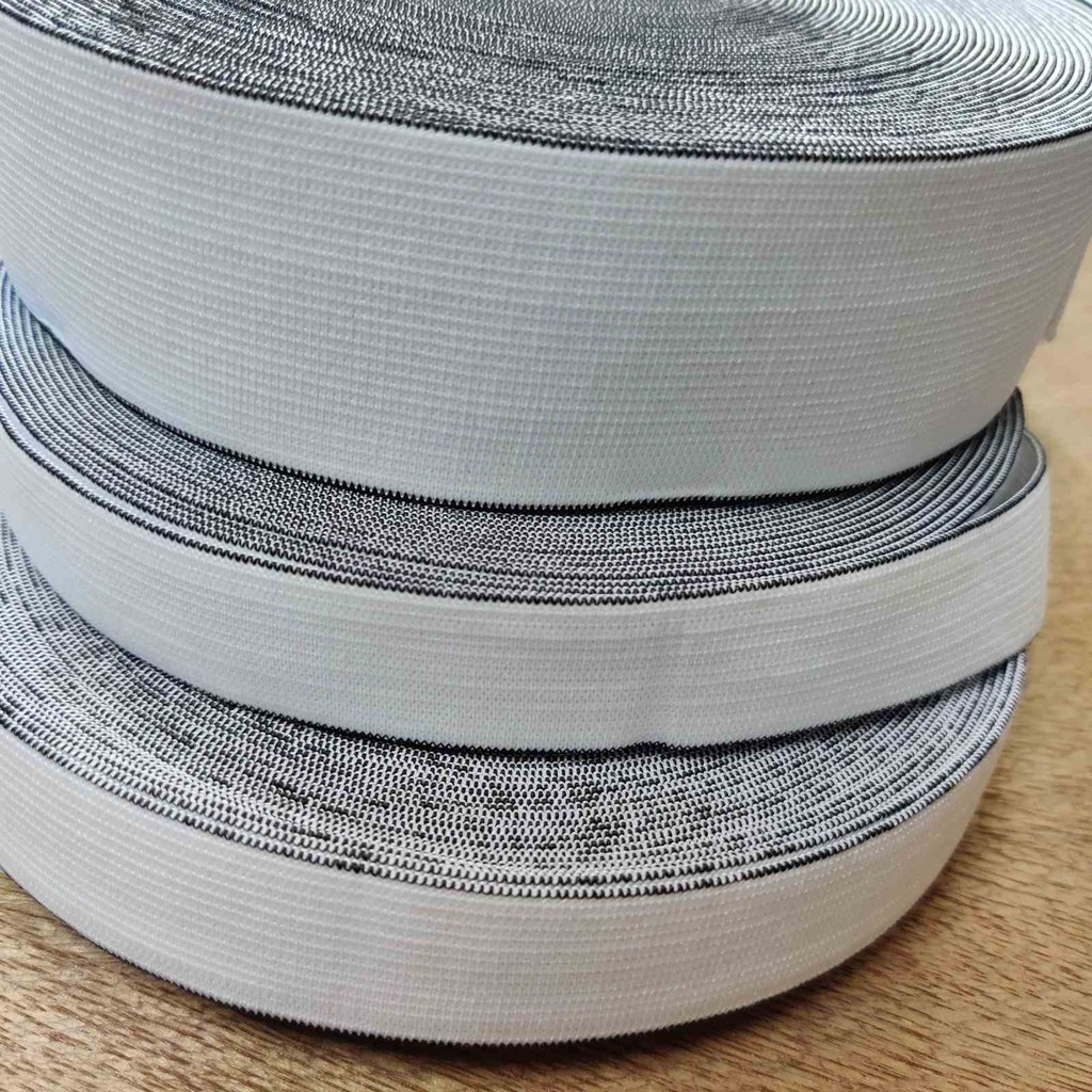 line / edge Garter 1 1/4 1/2 2 inch (23 /25 YARDS ) crochet JERSEY ...