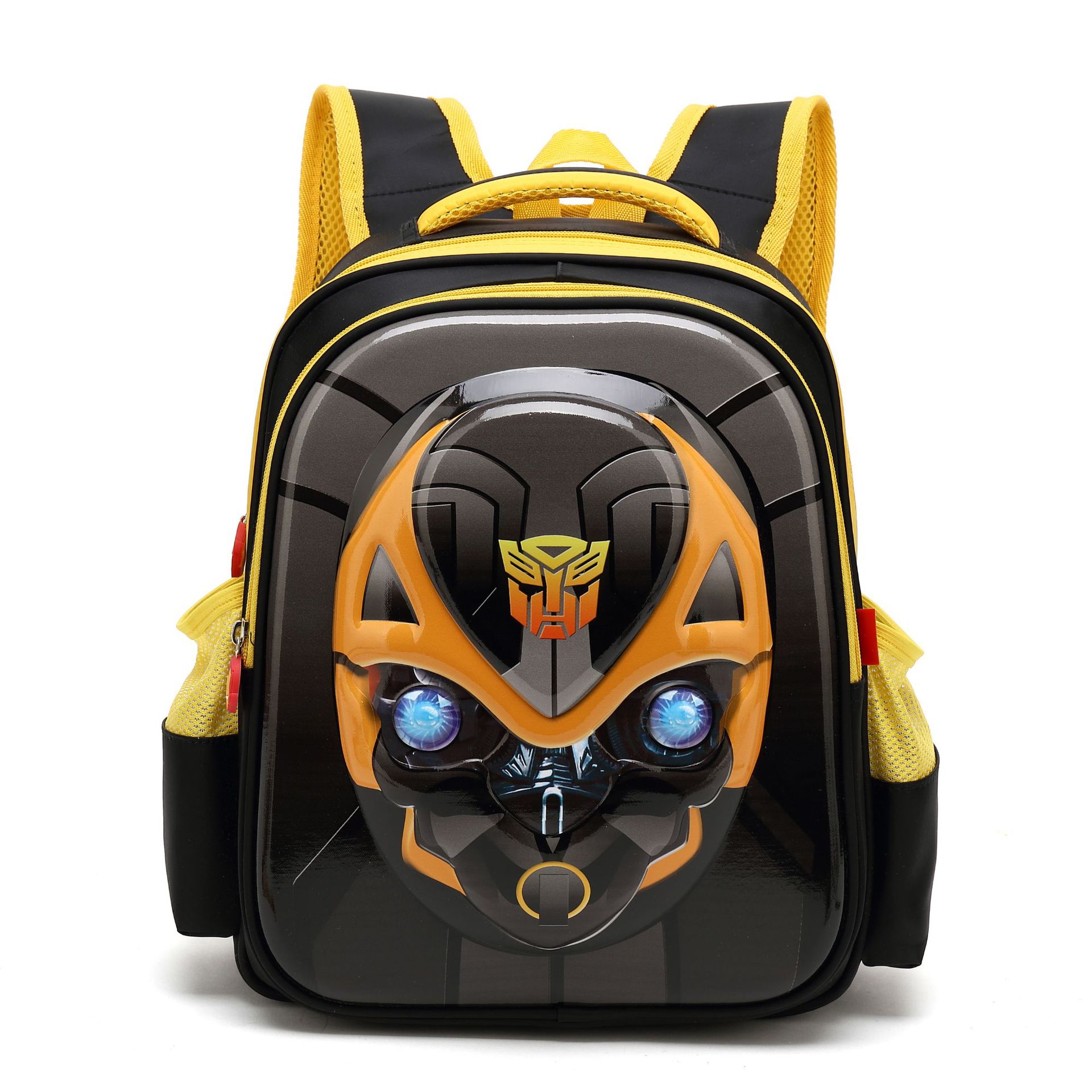 Primary School Pupil's School Bag Transformers Bumblebee 1-3 Grade 12 ...