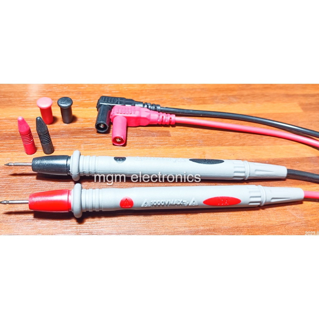 Universal Multimeter Probe Test Leads For Digital Tester Wire Pin ...