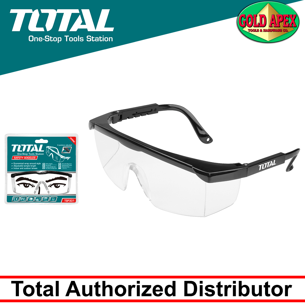 Total TSP301 Safety Goggles | Lazada PH