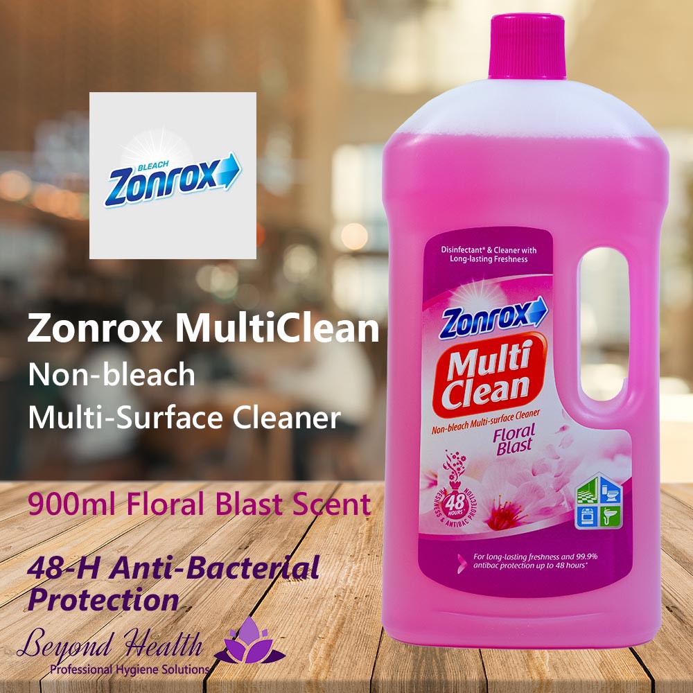 Antibacterial ☆Zonrox Multi Clean Non-bleach Multi-surface Cleaner ...