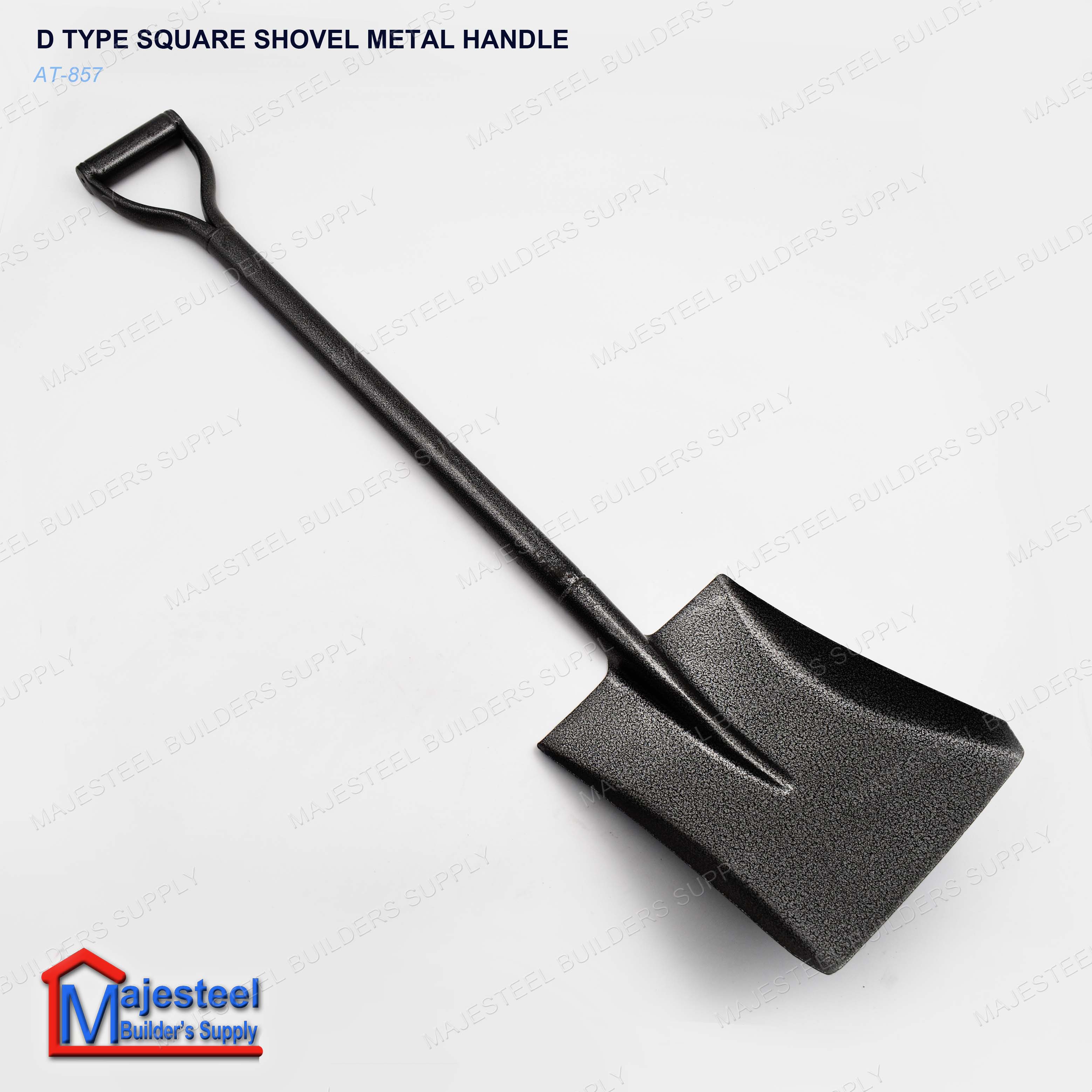 Anton Heavy Duty Shovel Pointed Metal Handle/Square Metal Handle 1500g ...