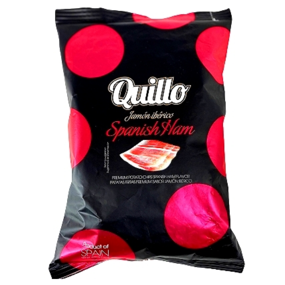 Quillo Potato Chips Spanish Ham, 130g | Lazada PH