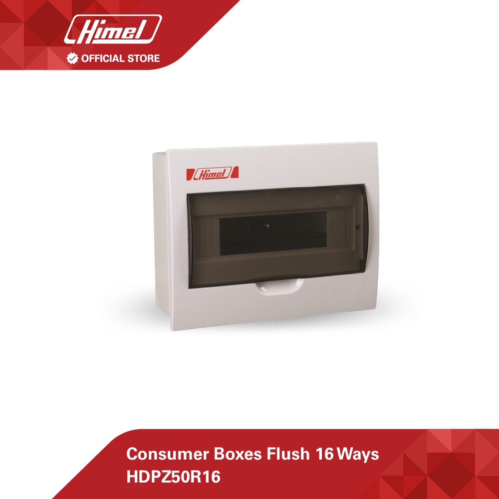 Himel Consumer Boxes Flush 16 Ways HDPZ50R16 | Lazada PH