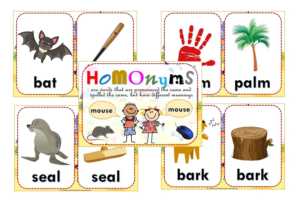 Homonyms Flashcards | Rind Bind | 250 microns | Back to back | Lazada PH