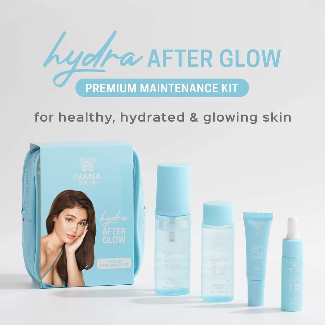 Ivana Skin Rejuvenating Glow Kit , Hydra After Glow Set | Lazada PH