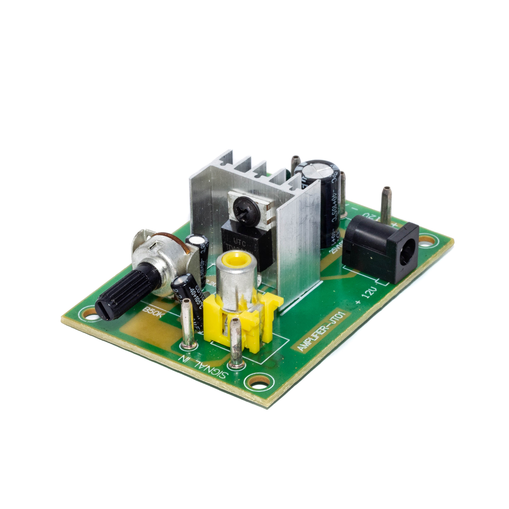 TD2003 DIY MONO MINI AUDIO AMPLIFIER DC12V 10W | Lazada PH