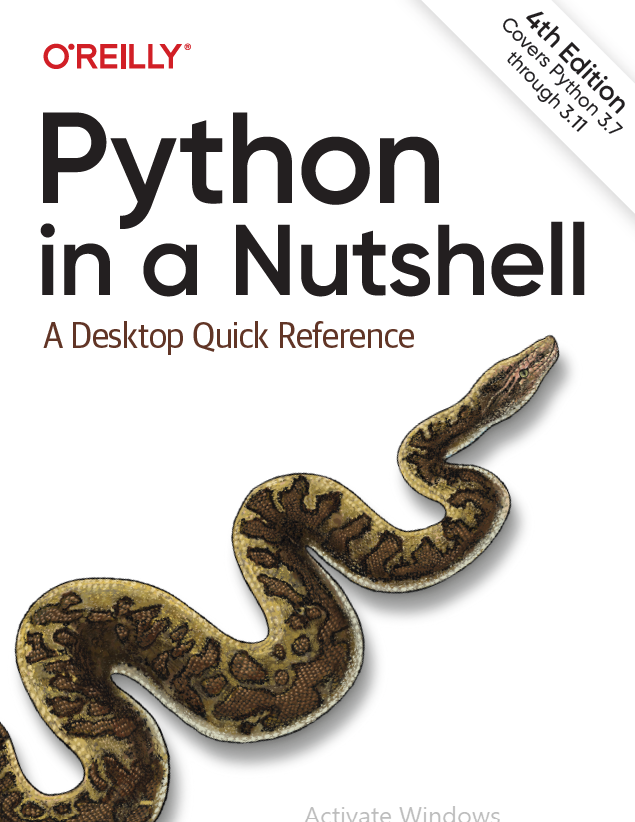 Python in a Nutshell: A Desktop Quick Reference 2023 | Ebook | Lazada PH