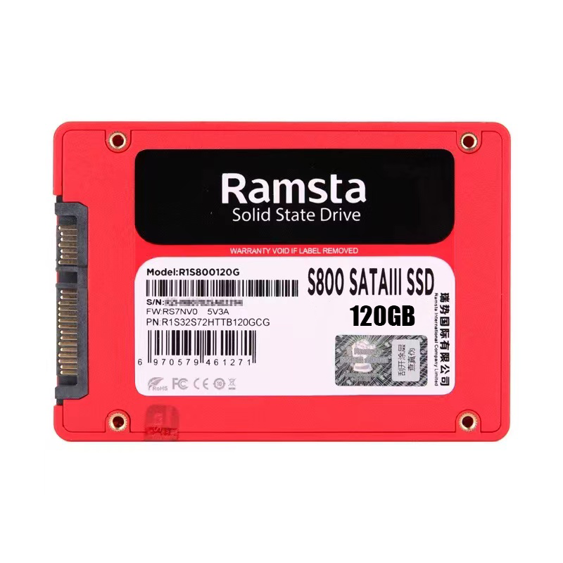 Ramsta 2.5" SSD 128GB 256GB 512GB 1TB Solid State Drive / High Speed ...