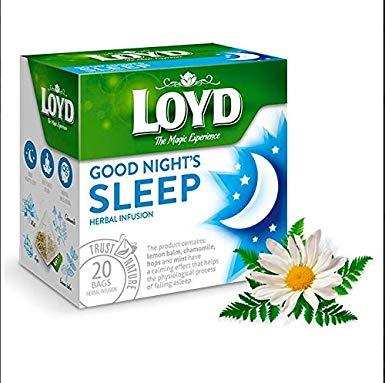 Loyd Good Night Sleep Premium Pyramid Tea 20 Bags | Lazada PH