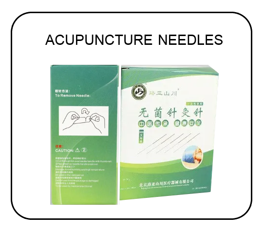 China Disposable Acupuncture Needles, 500pcs per box | Lazada PH