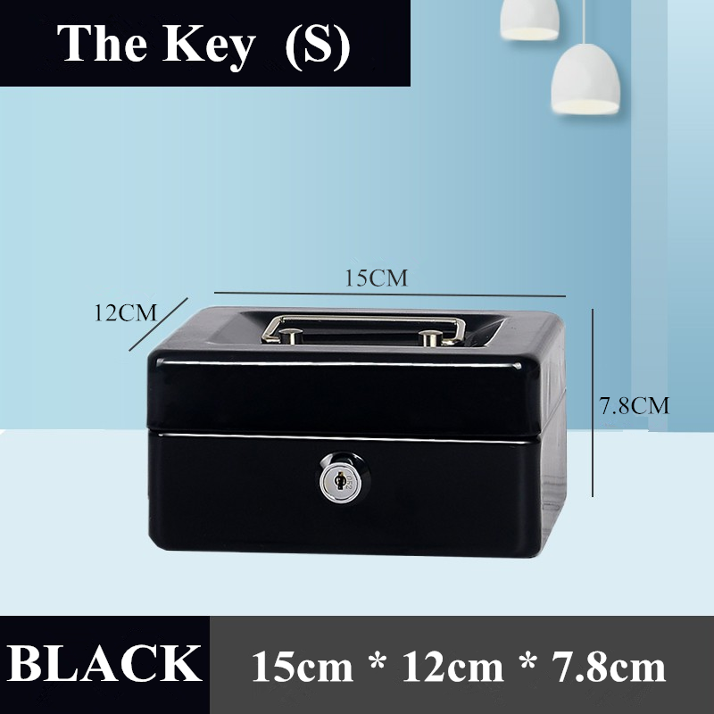 SAFETY CASH BOX,METAL SAFETY CASH BOX,SECURITY SAFETY CASH BOX | Lazada PH