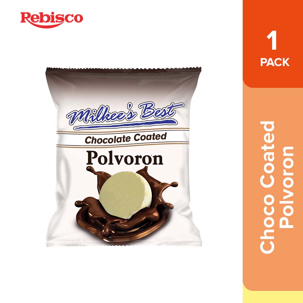 Milkee's Best Choco Coated Polvoron | Lazada PH