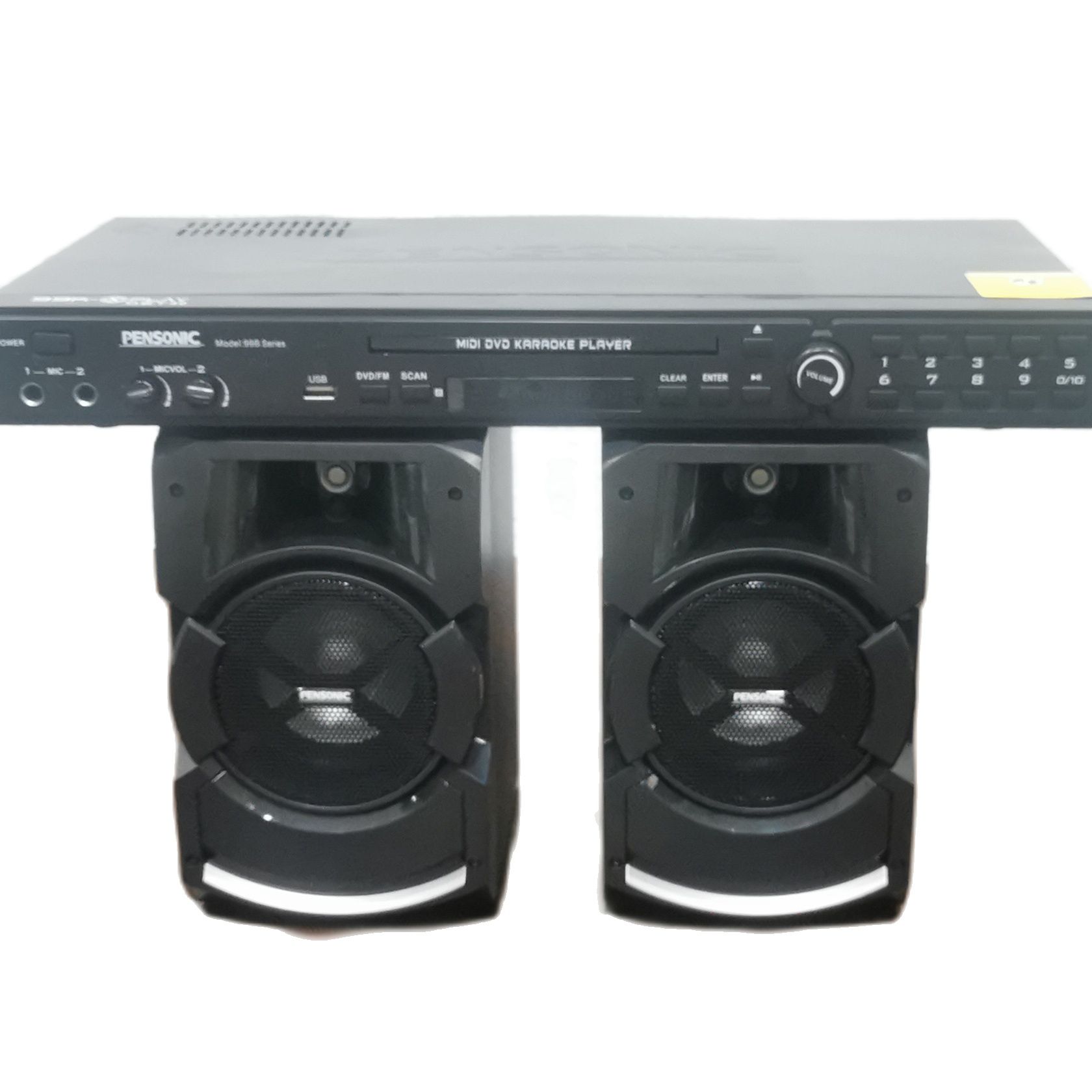 Pensonic 99B-Integra set40 DVD player and Spekaer | Lazada PH