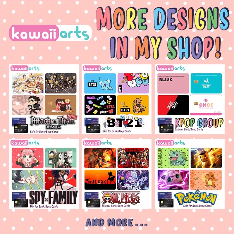New Arrival ☬ CUSTOM / PERSONAL - CARD SKIN ( ATM BANK LOYALTY ...