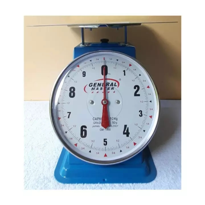 10KG/20KG/60KG FLAT General Master Dial Spring Weighing Scale HIGH ...