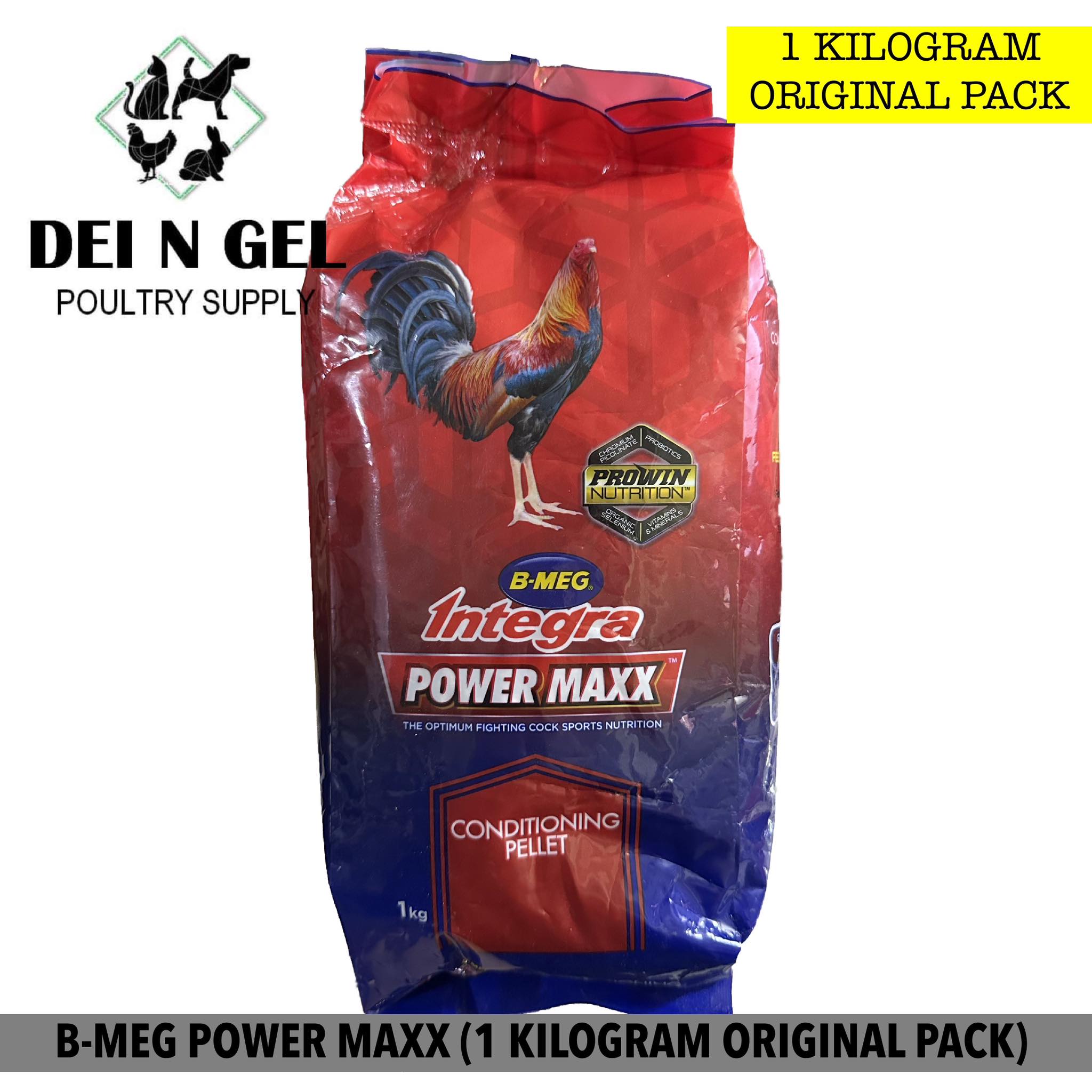 BMEG POWER MAXX CONDITIONING PELLET 1KG | Lazada PH