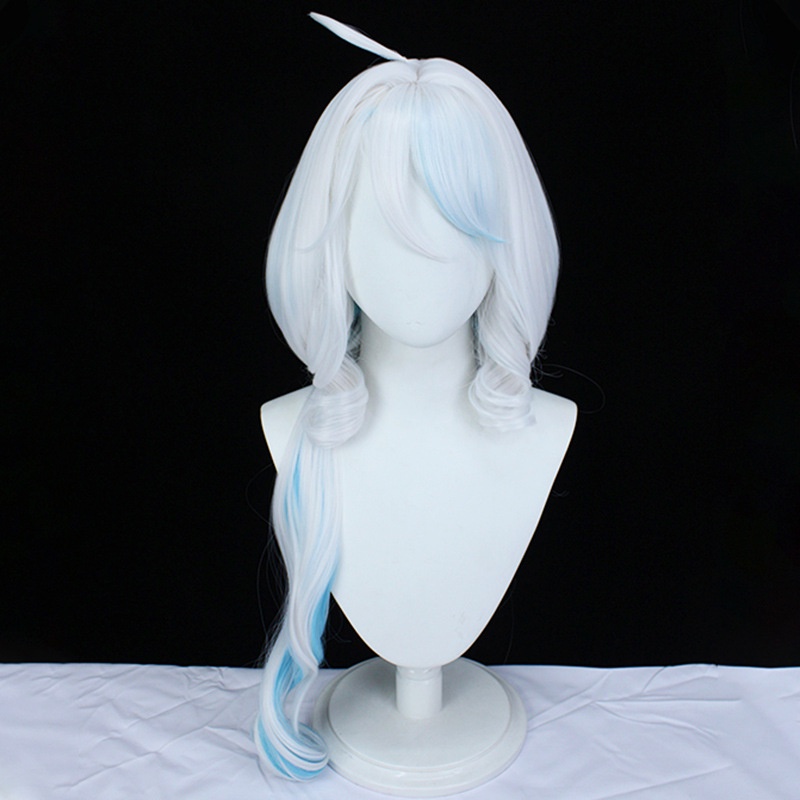 ↗Game Genshin Impact Focalors Cospaly Costume With Wig Party Dressing ...