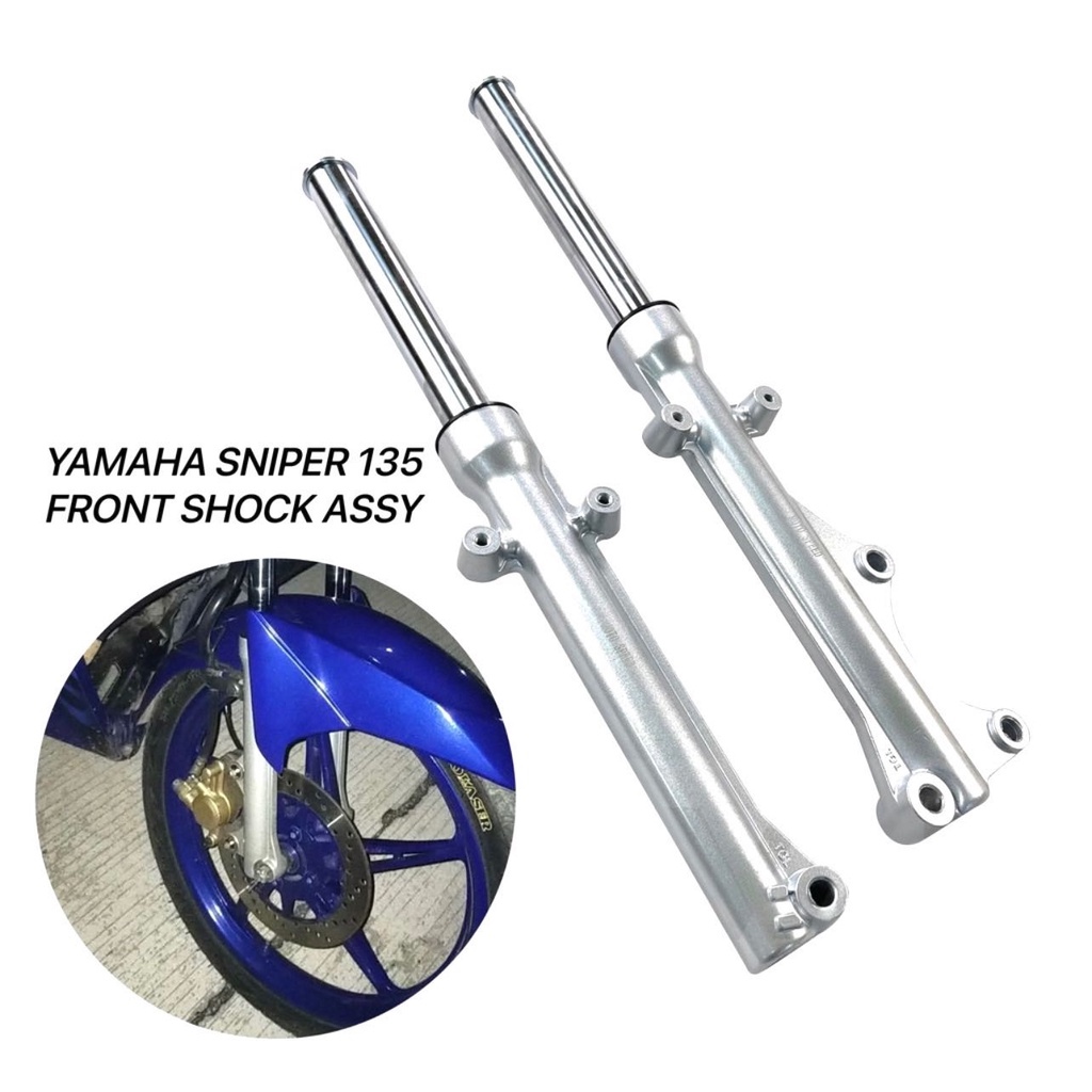 favorable PAIR/SET Yamaha Sniper 135 Front Shock Suspension Absorber ...