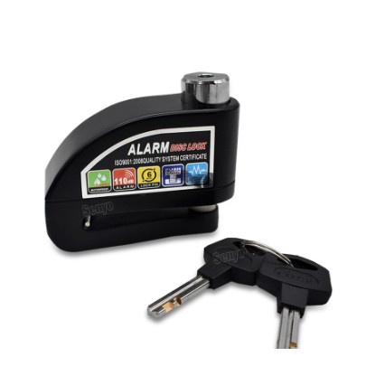 Heavy Duty Motorcycle Alarm System Rotor Disc LockW3r | Lazada PH