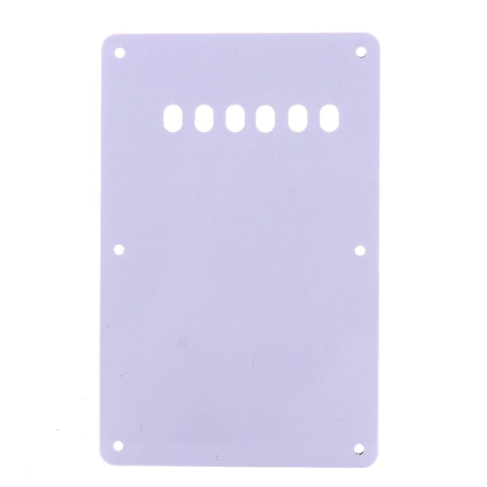 Pickguard Back Plate Tremolo Cavity Cover for Fender Stratocaster Strat ...