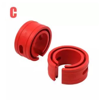 【NEW】 Original AMT POWER CUSHION BUFFER 2PCS Color Car Shock Absorber ...