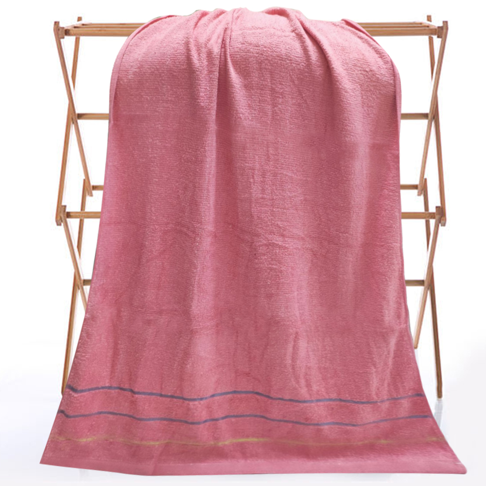 Microfiber Material Bath Towel Super Absorbent Thick Towels 70x140cm 1pc