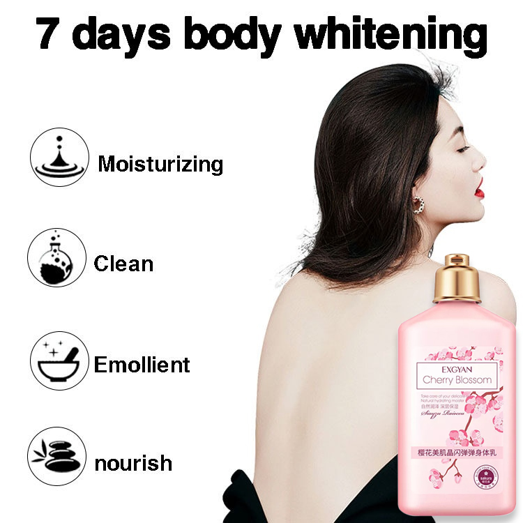 [ORIGINAL] cherry blossom Body Lotion Skin Whitening Lotion All Body ...