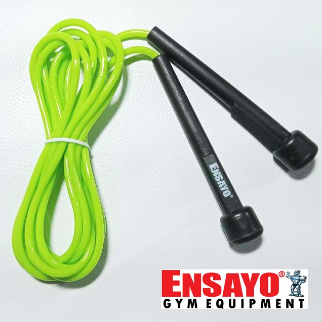 ENSAYO Jump ROPE High Speed ADJUSTABLE Height Skip Jumping Ropes ...