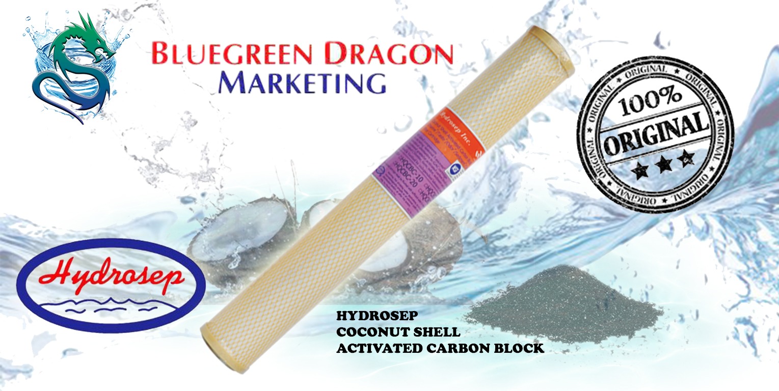Original Hydrosep Carbon Filter | Lazada PH