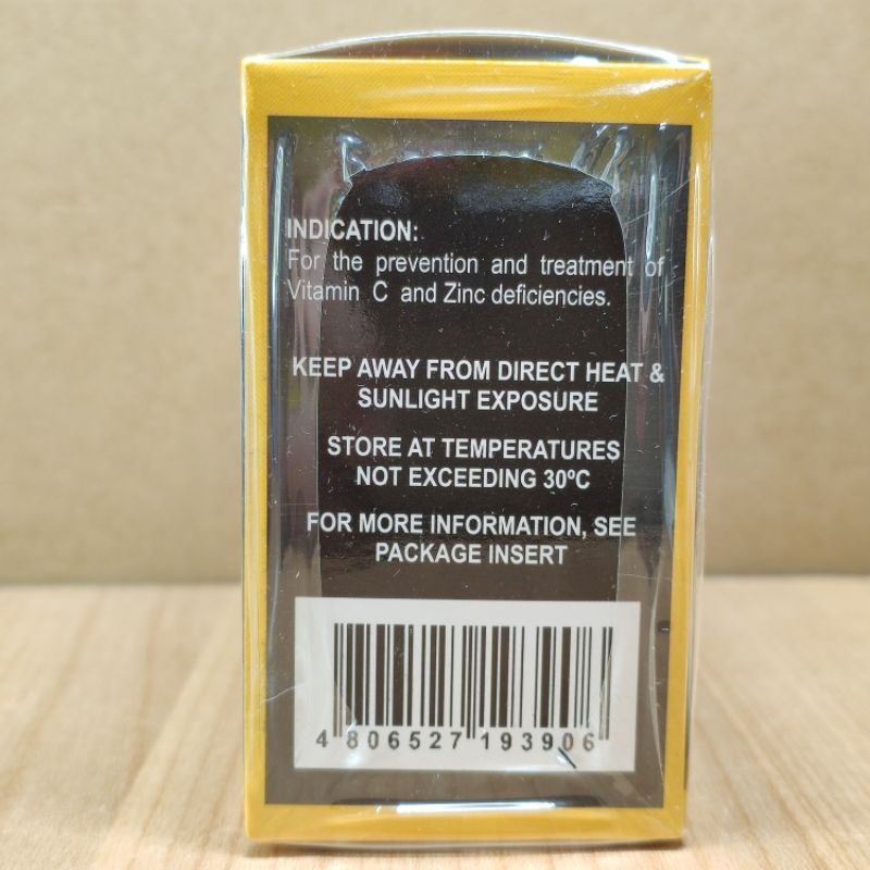 XTRACEE PLUS 100 Capsules Sodium Ascorbate plus Zinc | Lazada PH