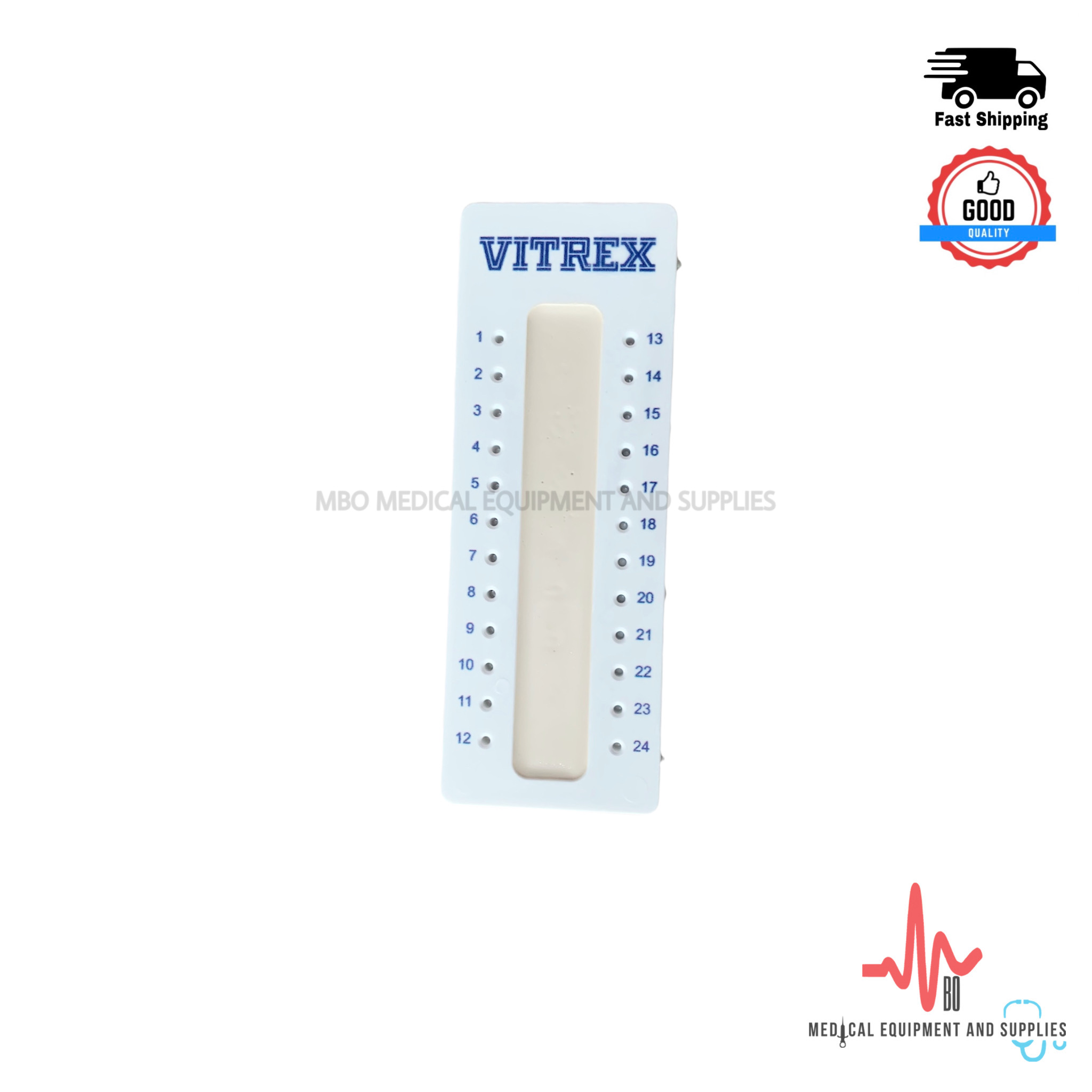 Vitrex Sealing Wax Plate - 1 Plate (Capillary Clay Sealer/Wax) | Lazada PH