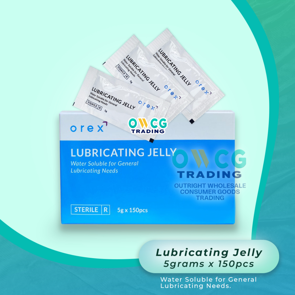 24 HOURS SHIPOUP Orex Lubricating Jelly 3G and 5g 150pc | Lazada PH