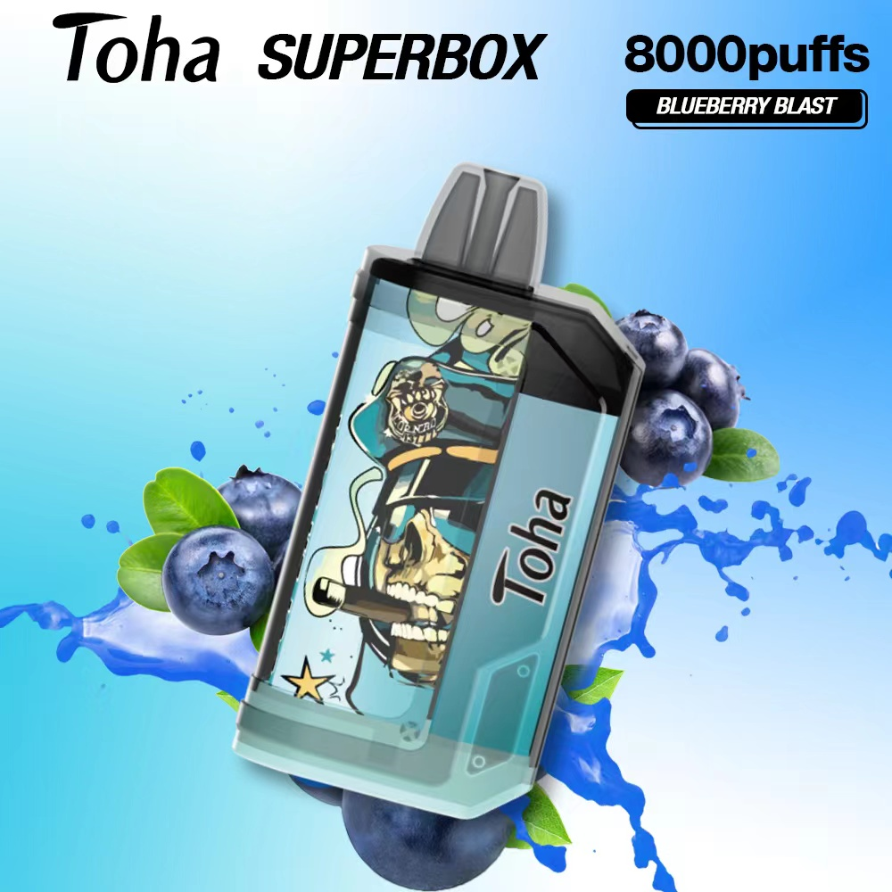 New Toha Superbar 8000 Puffs Rechargeable | Lazada PH