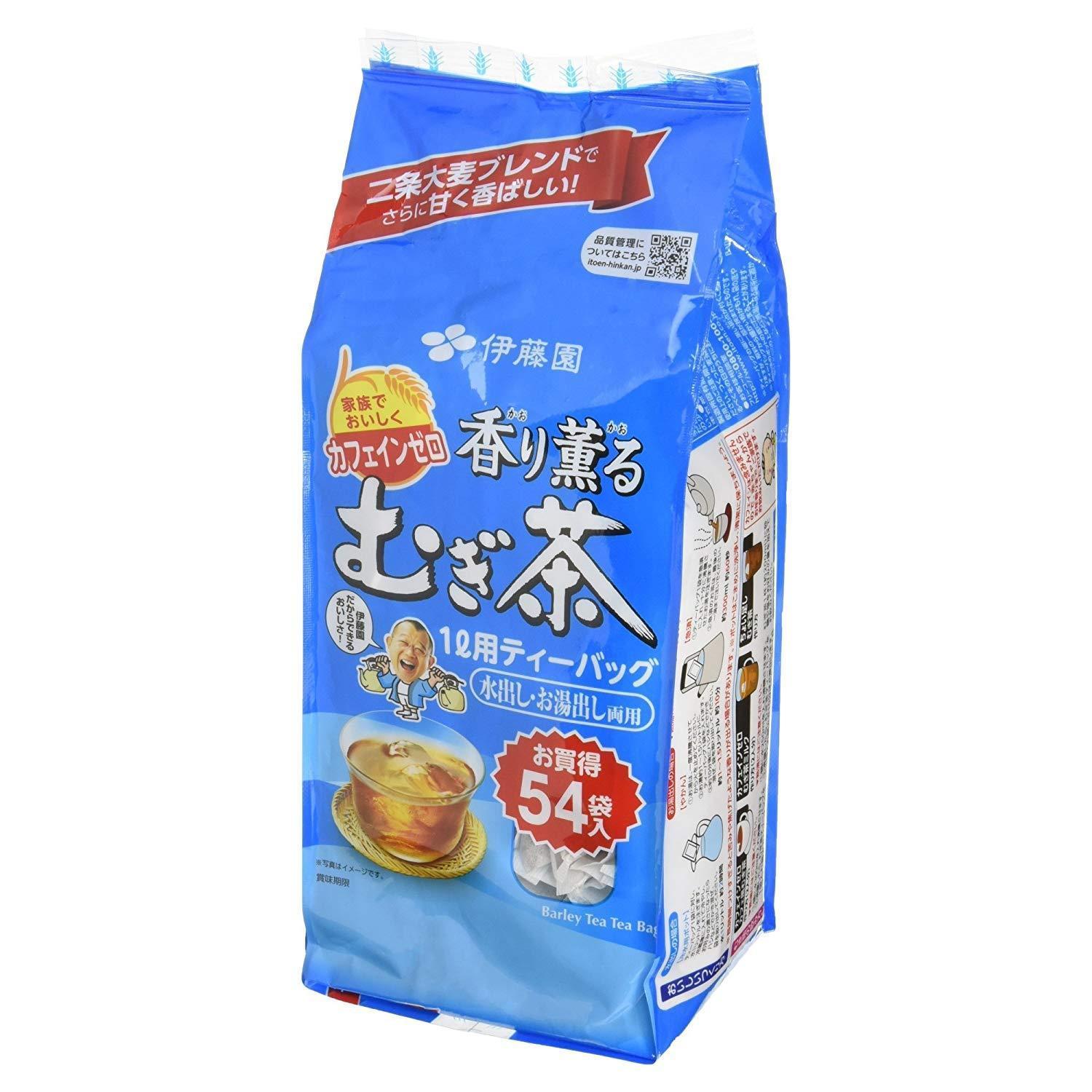 Japan Ito En Mugicha Roasted Barley Tea - 54 teabags | Lazada PH