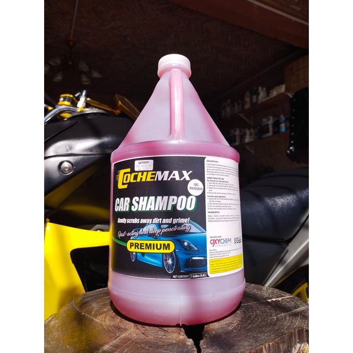 Cochemax Premium Car Shampoo with WaxLI3 | Lazada PH