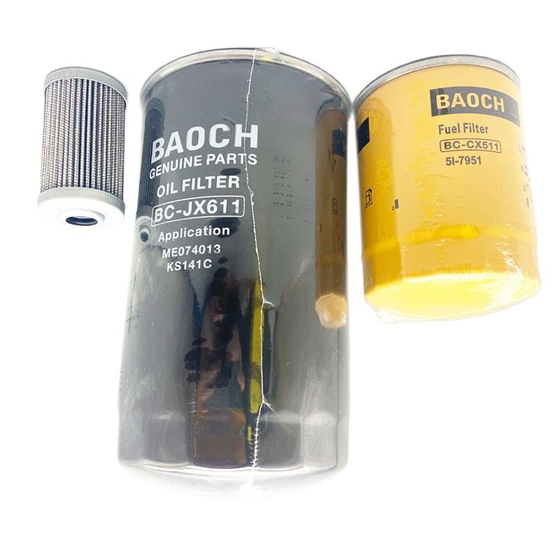 Sany excavator parts SY215C SY215-10 diesel filter oil-water filter ...