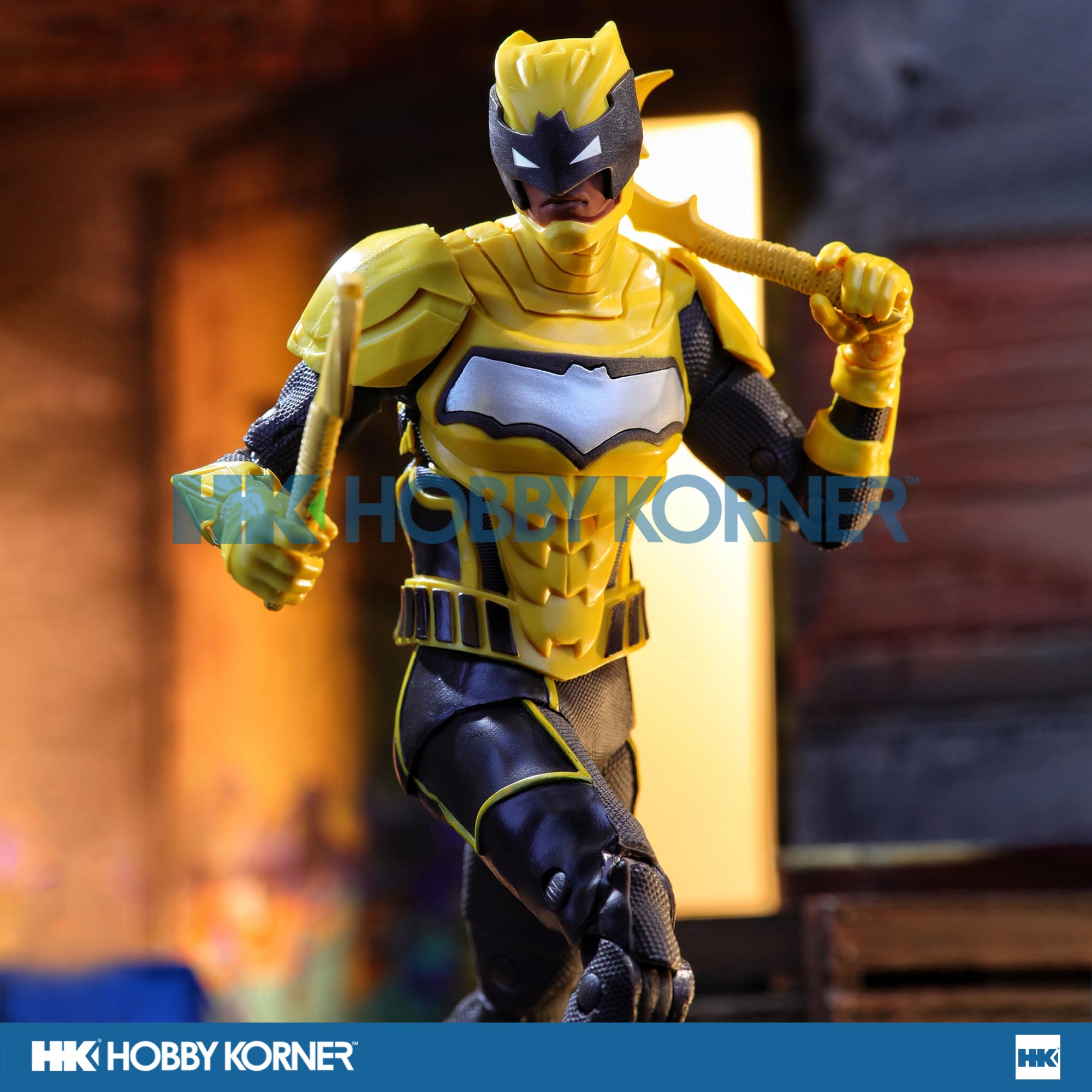 (PRE-ORDER) MCFARLANE TOYS 7 Inch Scale DC Multiverse The Signal (Duke ...