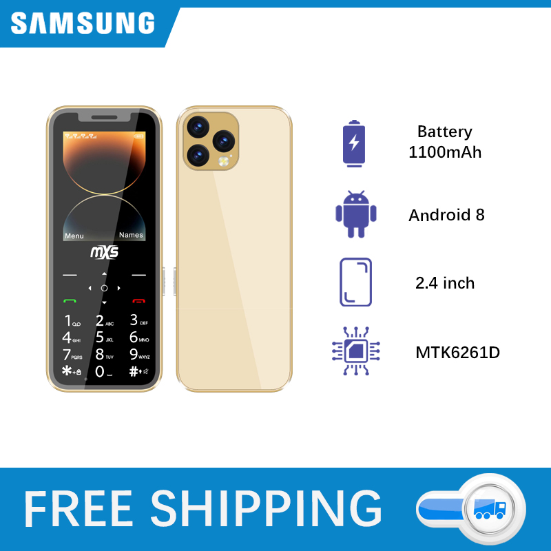 MXS L777 Classic Feature Phones 2023 Original Big Sale Four SIM Phone ...