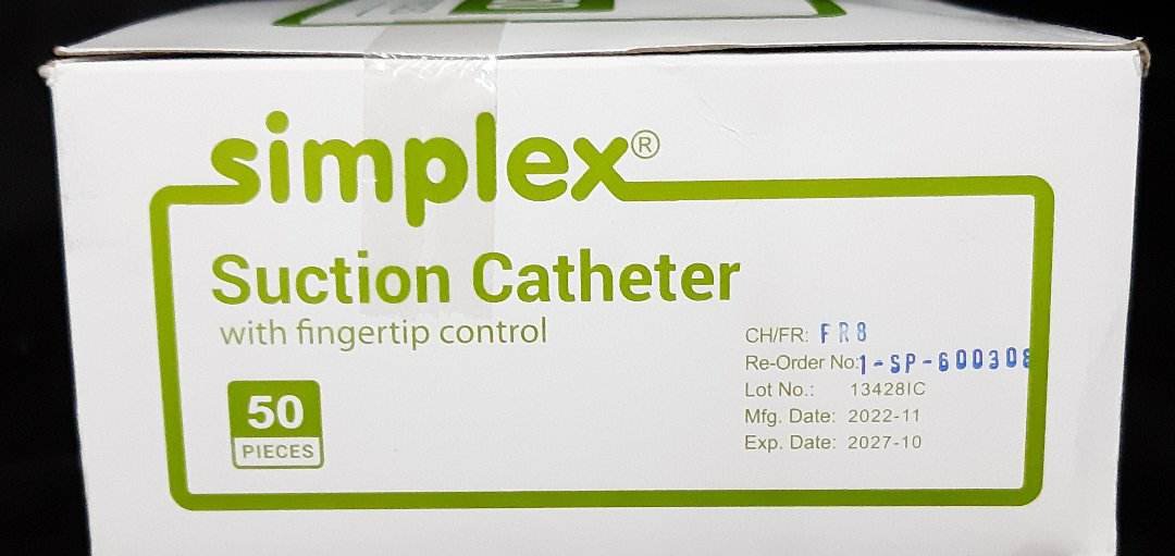 SIMPLEX SUCTION CATHETER AVAILABLE WITH SIZES SOLD PER PIECE | Lazada PH
