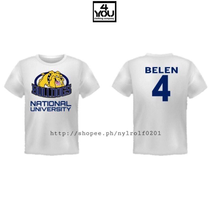 UAAP VOLLEYBALL T- SHIRTS(all teams and players are available) | Lazada PH