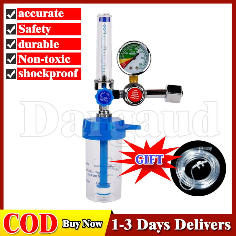 Oxygen Regulator With Pressure Gaugemedical Oxygen Tank Medical Kit ...