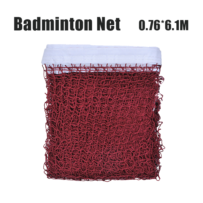 【6.1m*0.67m】 Portable Badminton Net Movable Outdoor Badminton Net ennis ...
