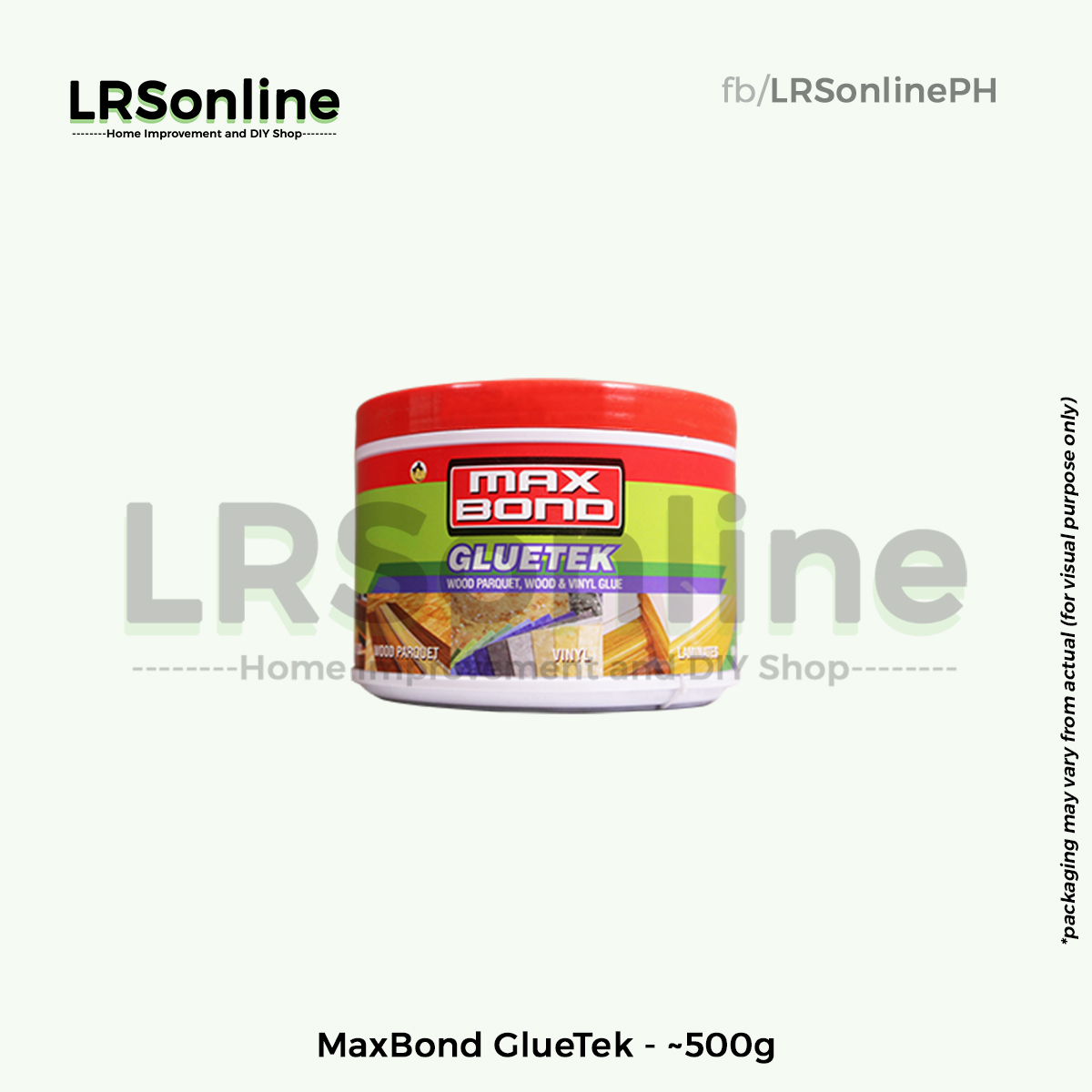 Max Bond GlueTek Wood Parquet, Wood and Vinyl Glue - ~500g | Lazada PH